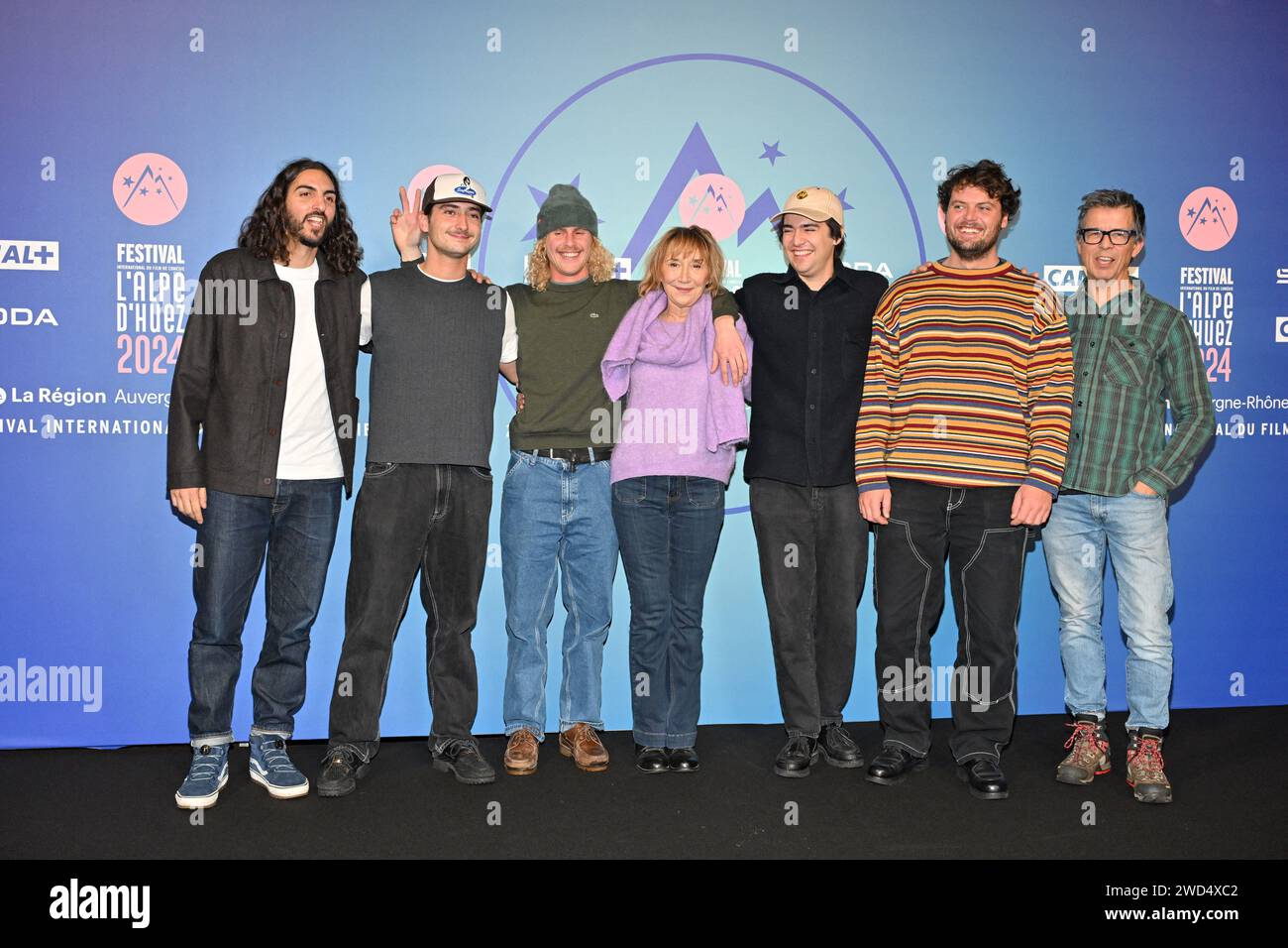 Guest, Leo Castel, Joseph Pierre, Marie Anne Chazel, Max Mauroux, Marley Duboscq, guest ...