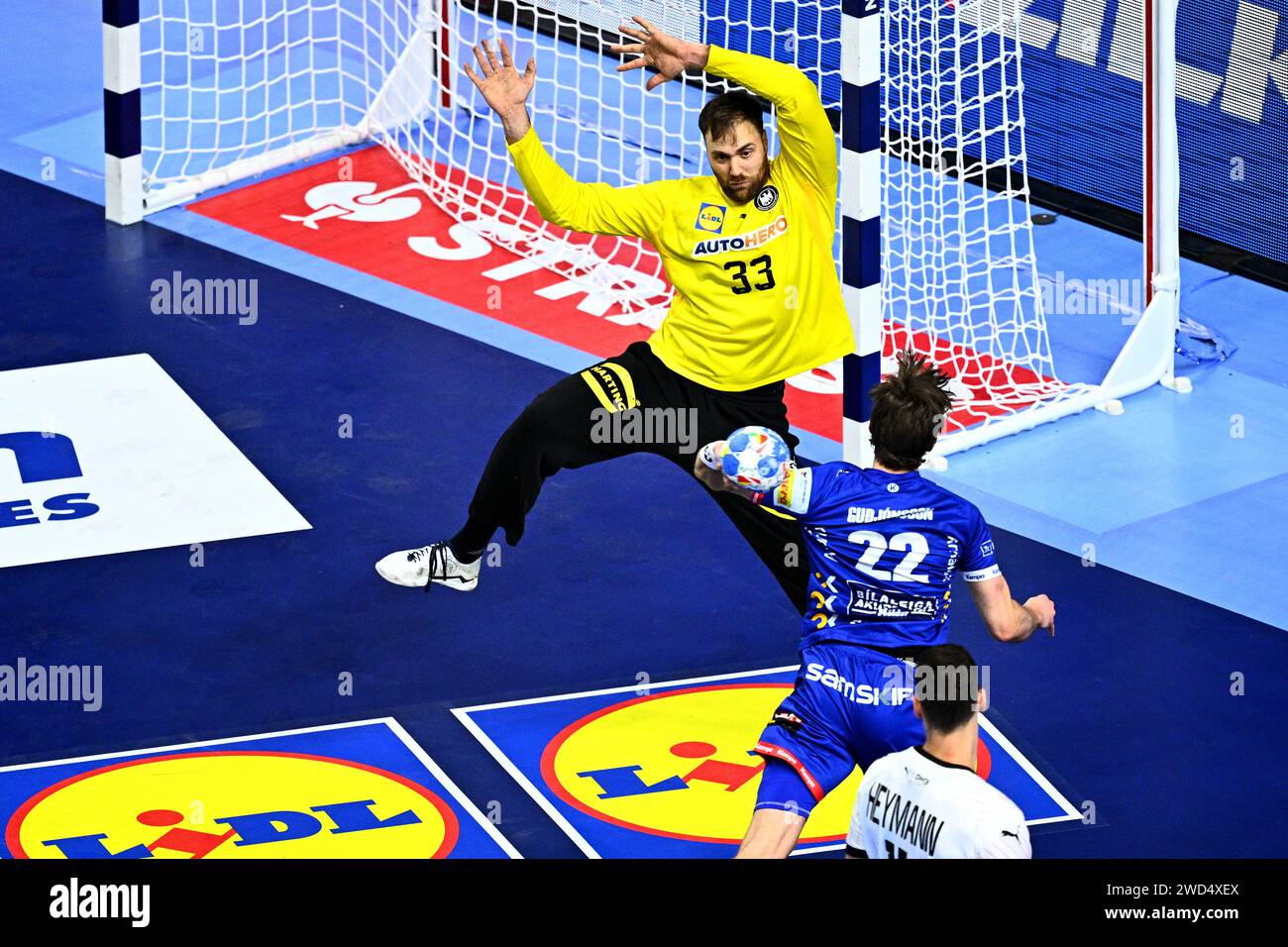 Cologne, Germany. 18th Jan, 2024. Handball: European Championship ...