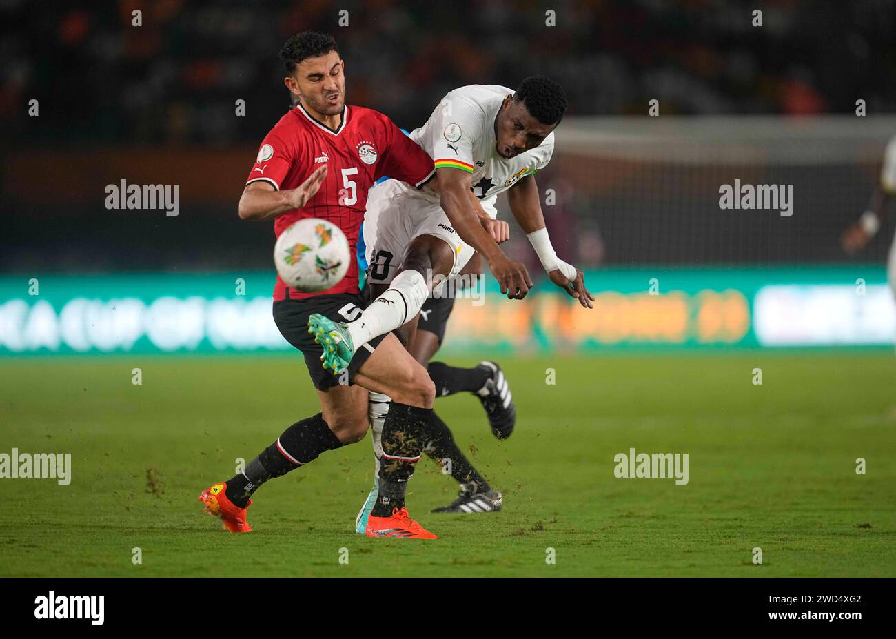 January 18, 2024. LIVE images from Group B African Cup of Nation 2023 ...