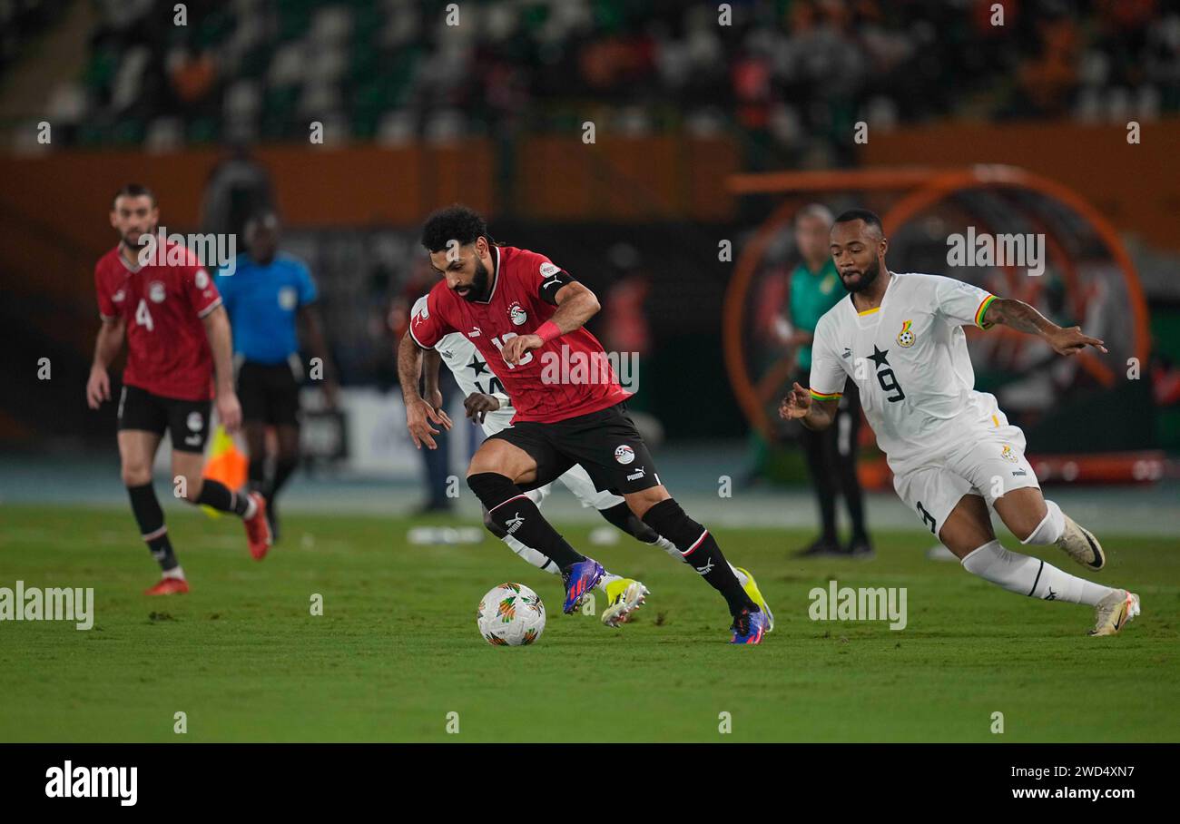 January 18, 2024. LIVE images from Group B African Cup of Nation 2023 ...