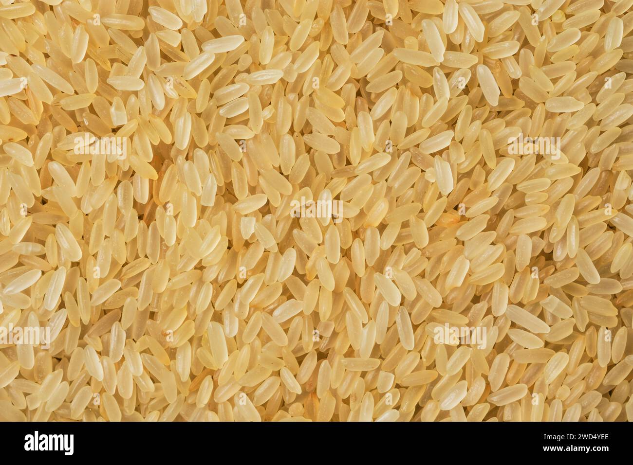 Rice groats background, texture. Raw uncooked rice Stock Photo - Alamy