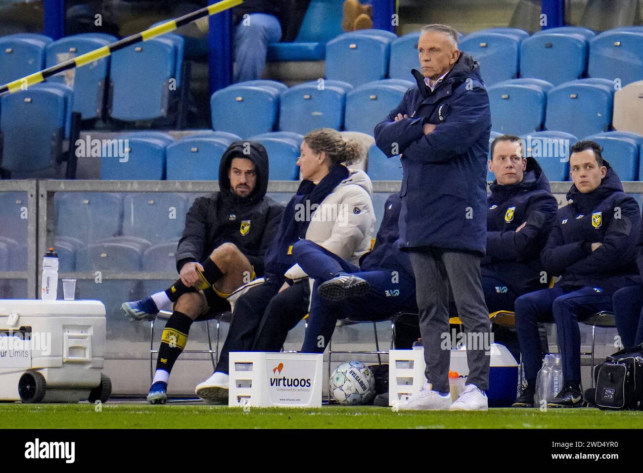 Arnhem, Netherlands. 18th Jan, 2024. ARNHEM, NETHERLANDS - JANUARY 18 ...