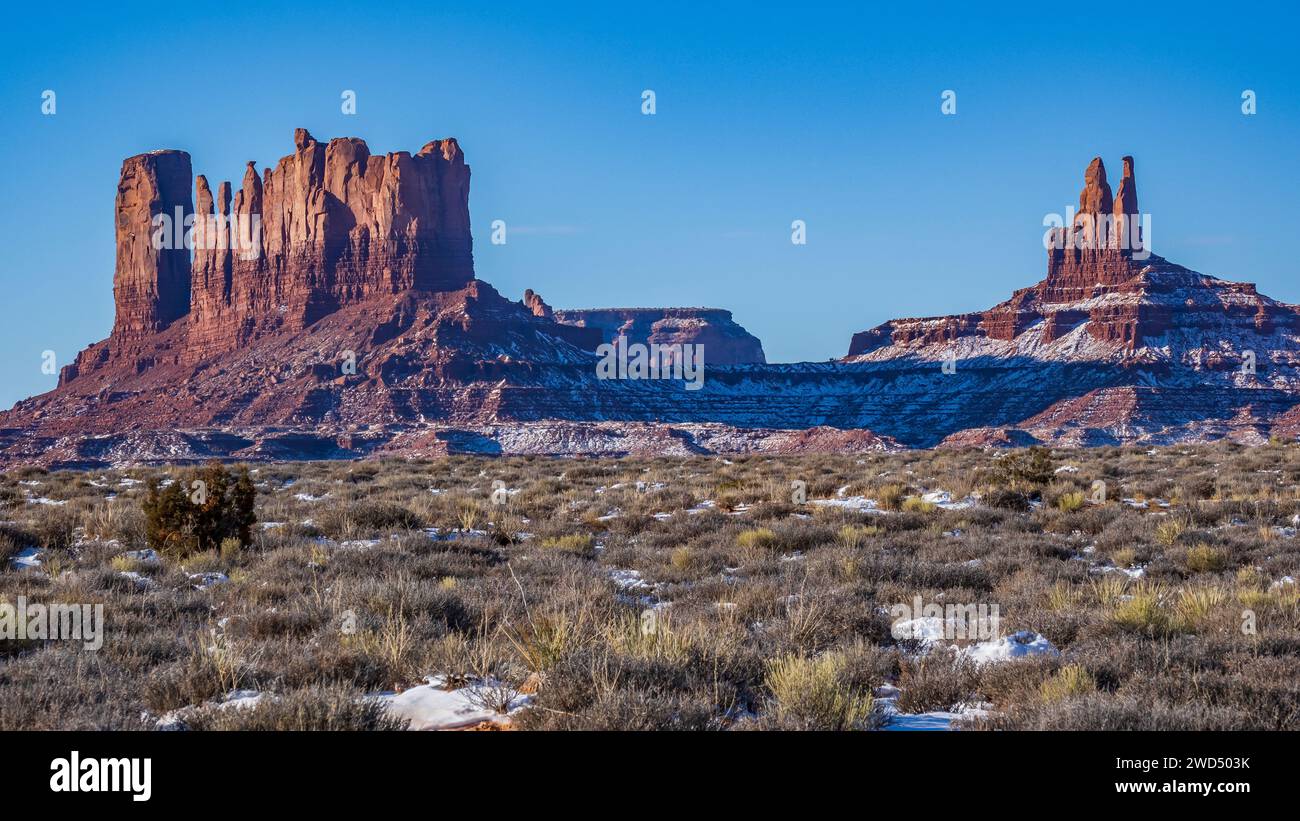 Monument Valley, Utah Stock Photo - Alamy