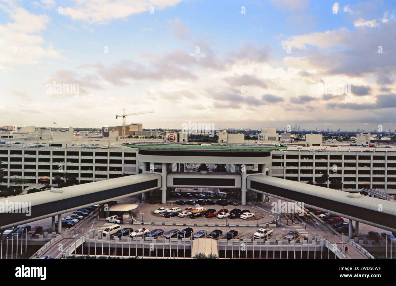 1990s miami international airport hi-res stock photography and images ...