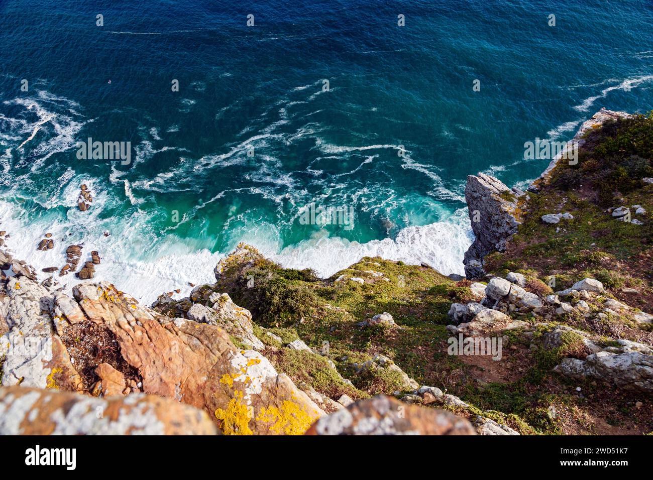 Beautiful Landscape of a Cape of Good Hope Stock Photo - Alamy