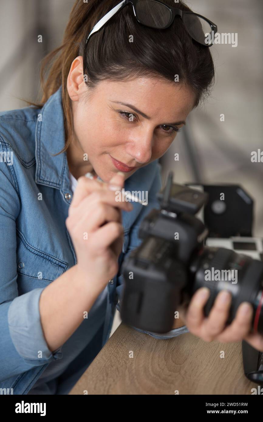 Trigger cleaning tools hi-res stock photography and images - Alamy