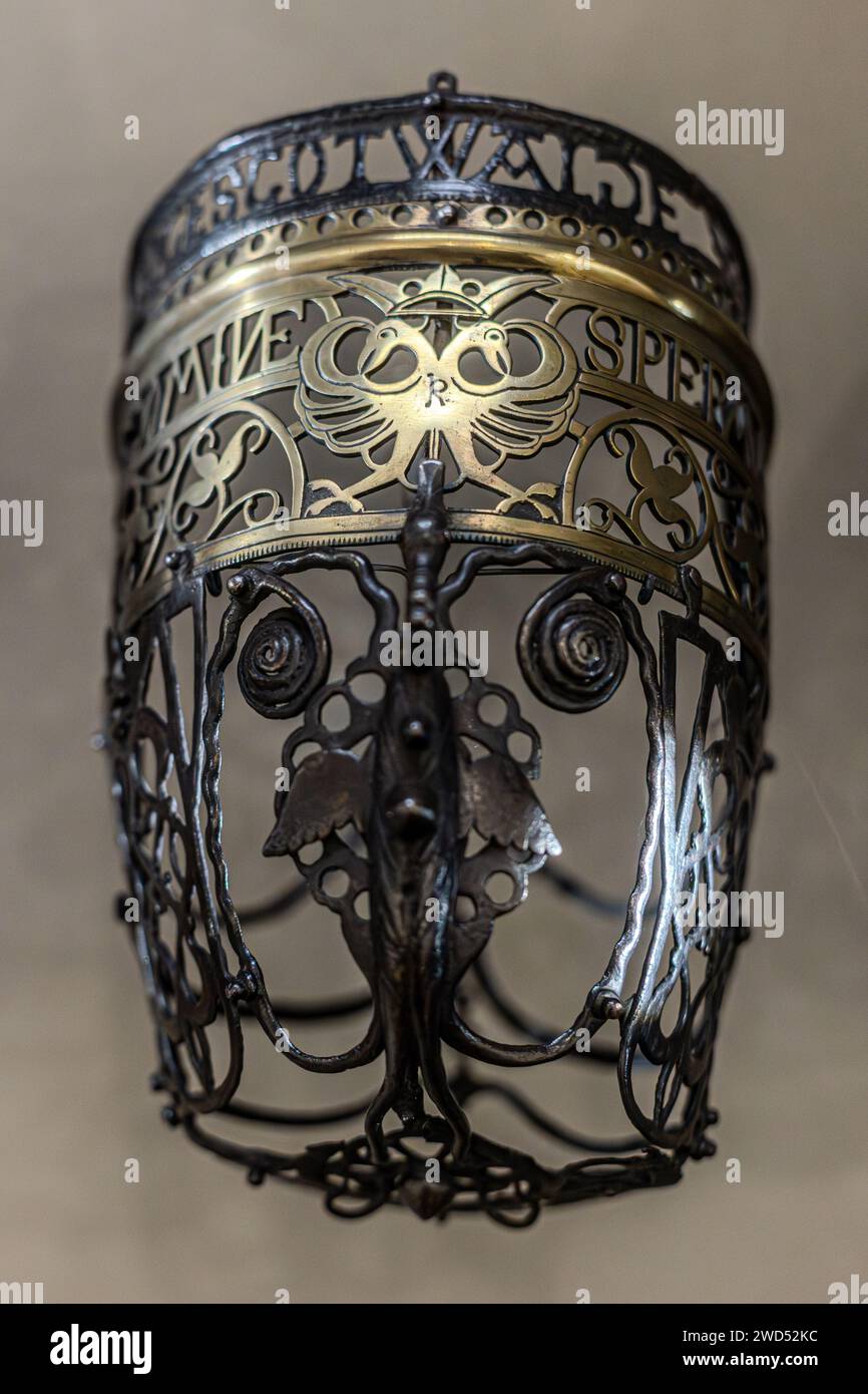 Armours and weapons in Army museum of Paris, national military museum ...