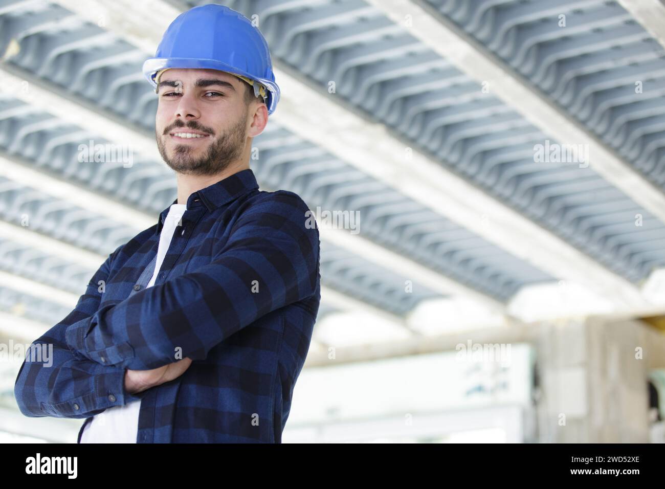 Proud architect builder hi-res stock photography and images - Alamy