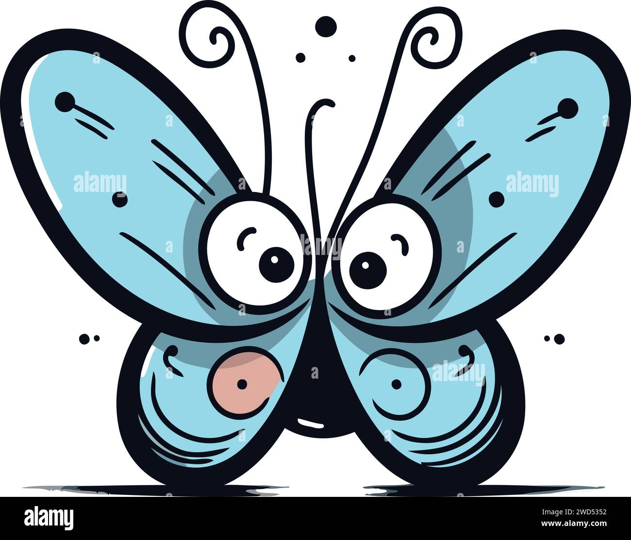 Butterfly wings eyes Stock Vector Images - Alamy