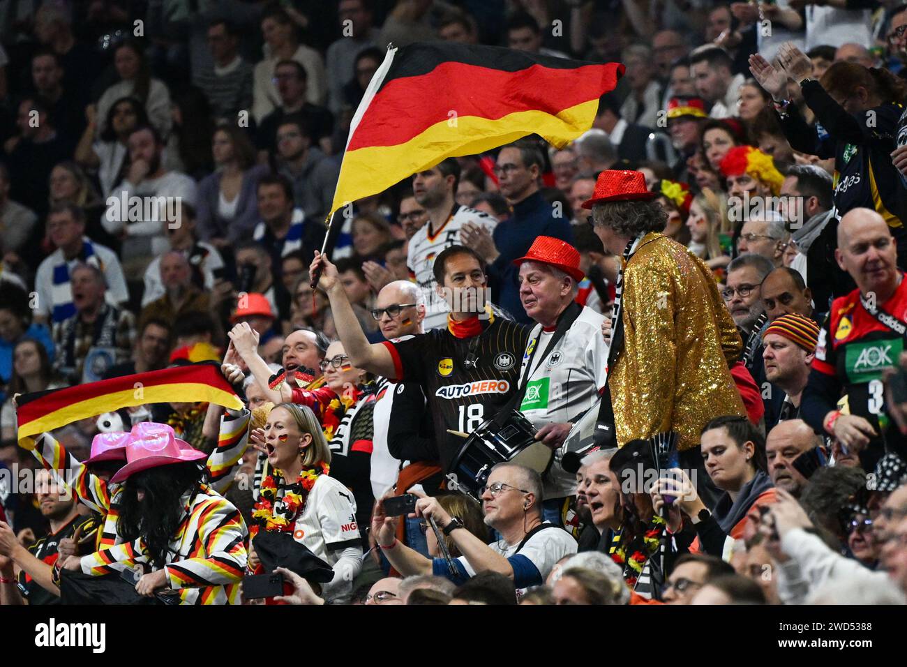 Mens ehf euro 2024 germany hi-res stock photography and images - Alamy