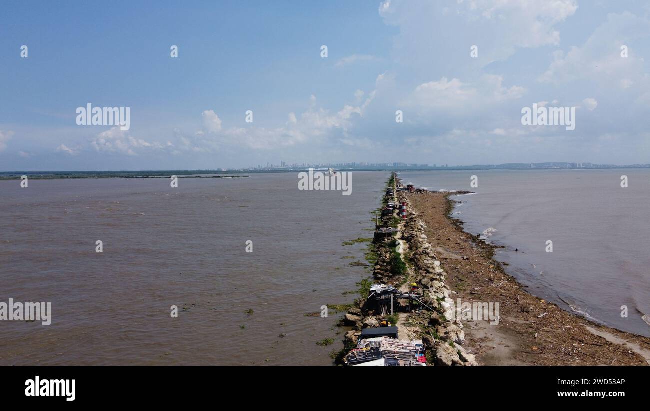 Aerial photography with drone, landscapes and natural backgrounds Stock ...