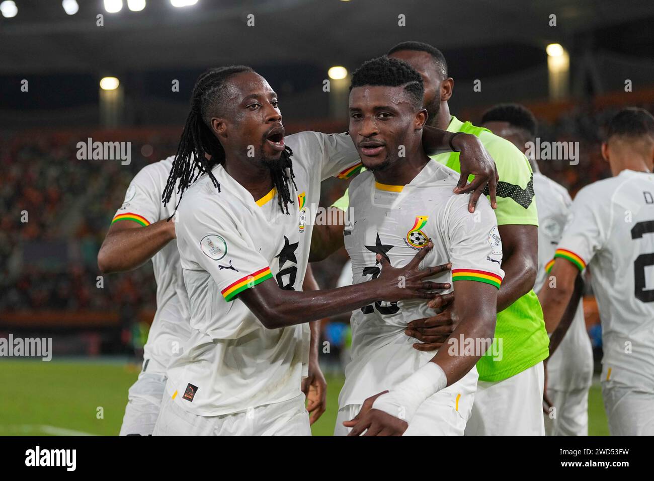 January 18, 2024. LIVE images from Group B African Cup of Nation 2023 ...