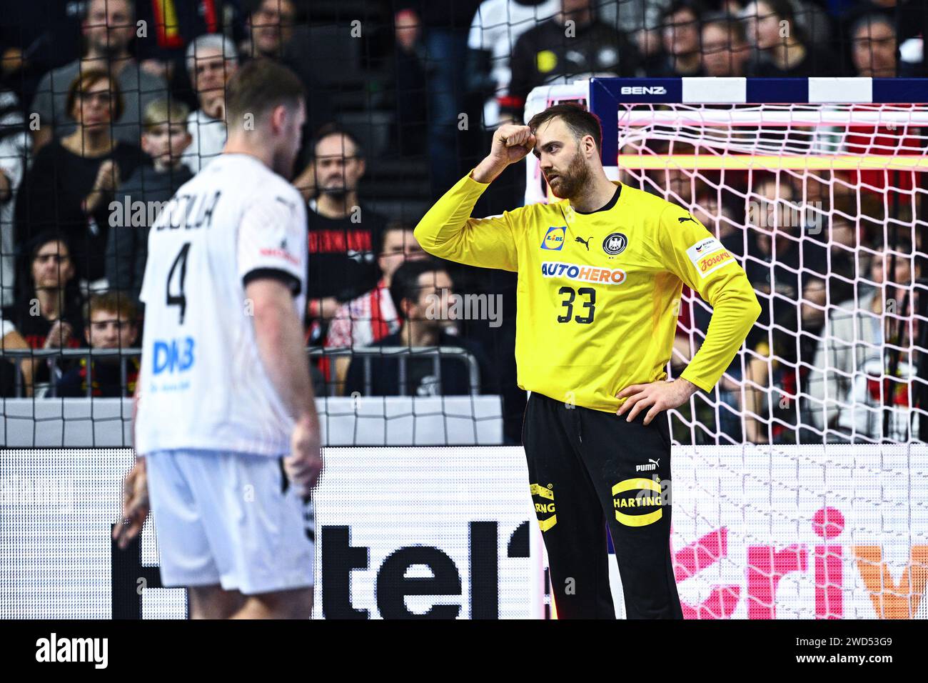 Cologne, Germany. 18th Jan, 2024. Handball: European Championship ...