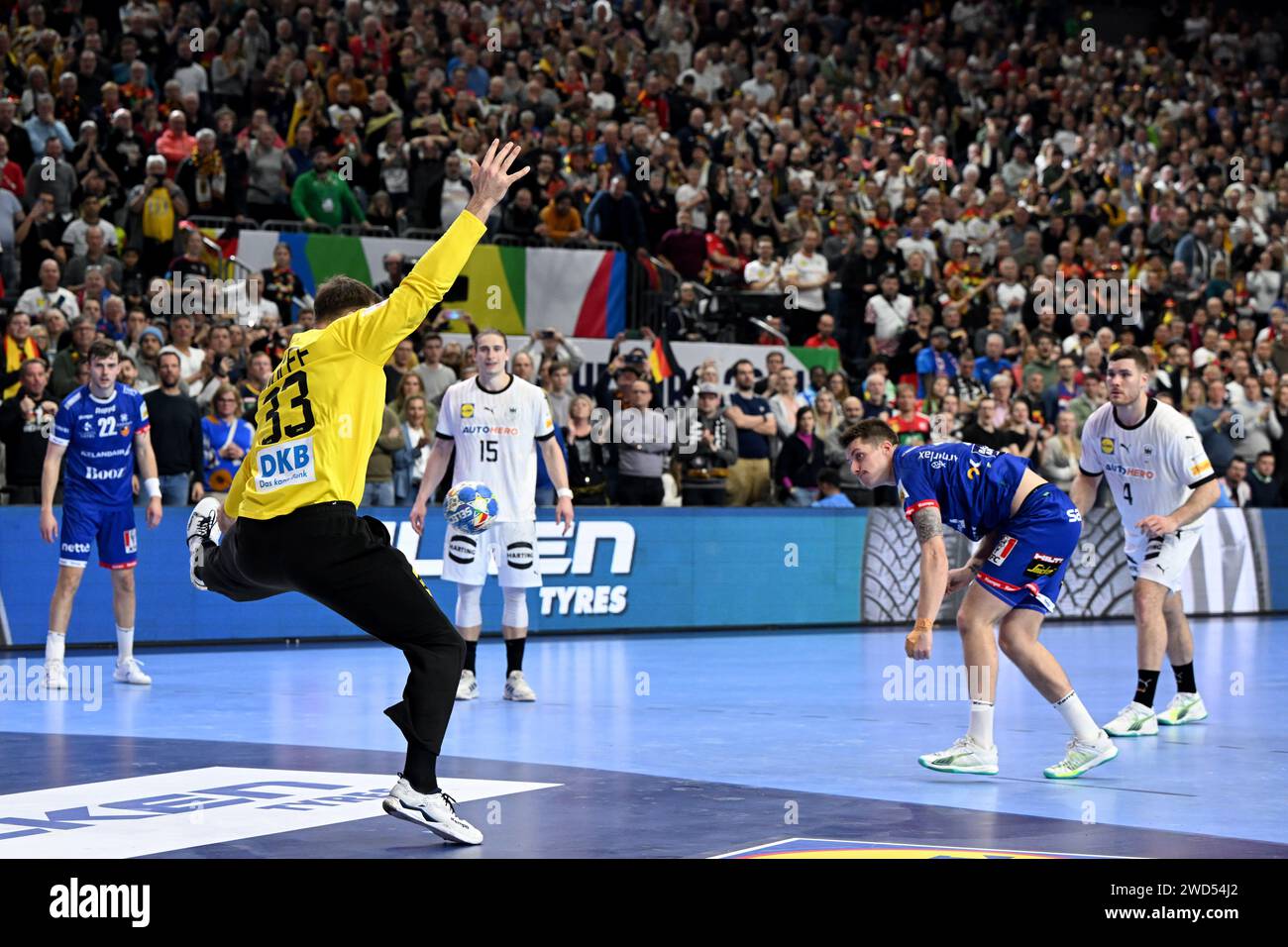 Cologne, Germany. 18th Jan, 2024. Handball: European Championship ...