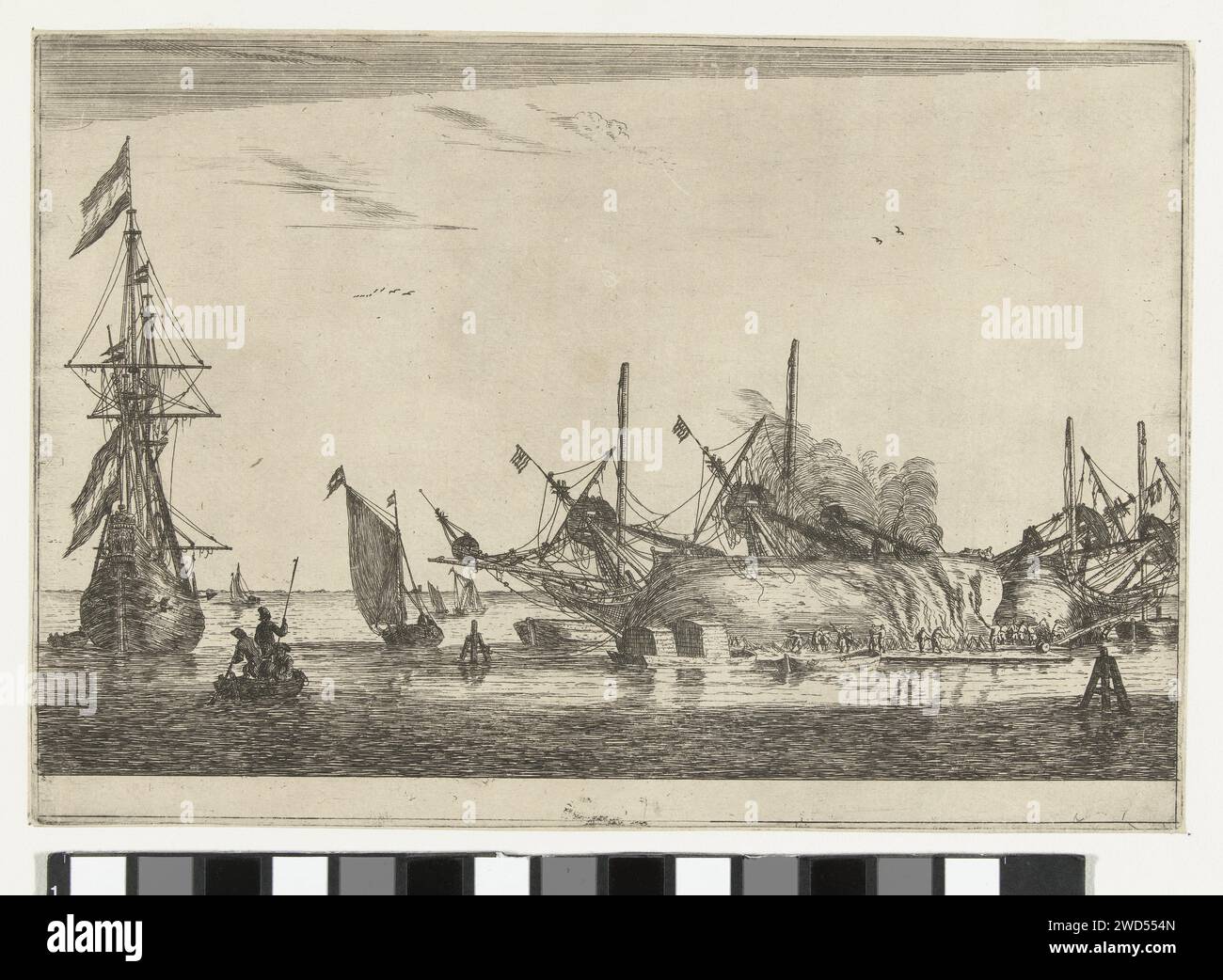 Caulking bottom of ship hi-res stock photography and images - Alamy