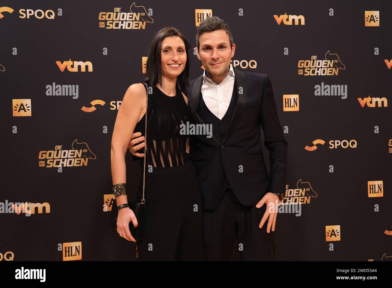 Antwerp, Belgium. 18th Jan, 2024. CEO of Union, Philippe Bormans ...
