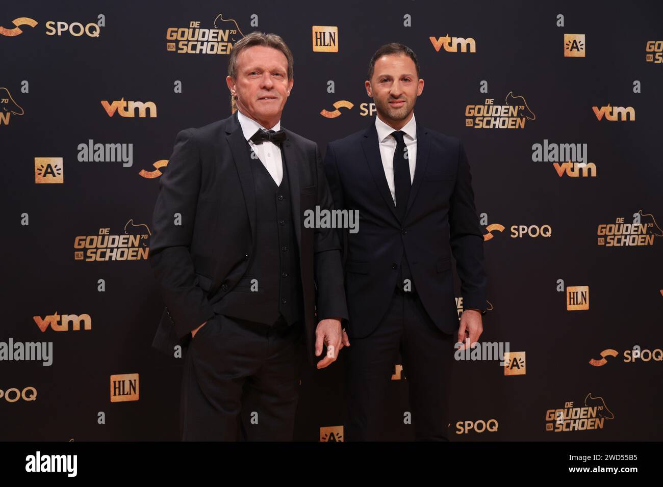 Antwerp, Belgium. 18th Jan, 2024. technical director Frank Vercauteren ...