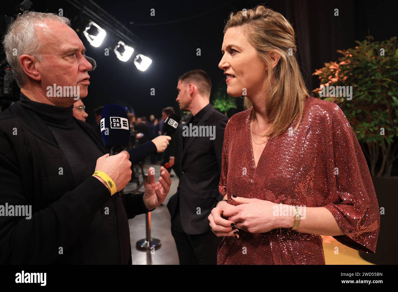 Antwerp, Belgium. 18th Jan, 2024. journalist Jan Rummens pictured ...