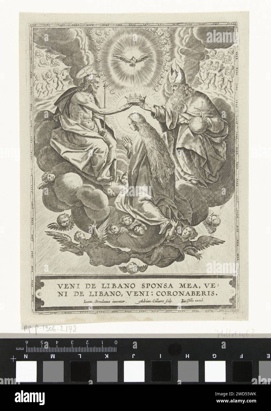 CREAT OF MARIA, Adriaen COLLAERT, After Jan van der Straet, 1587 - 1591 ...