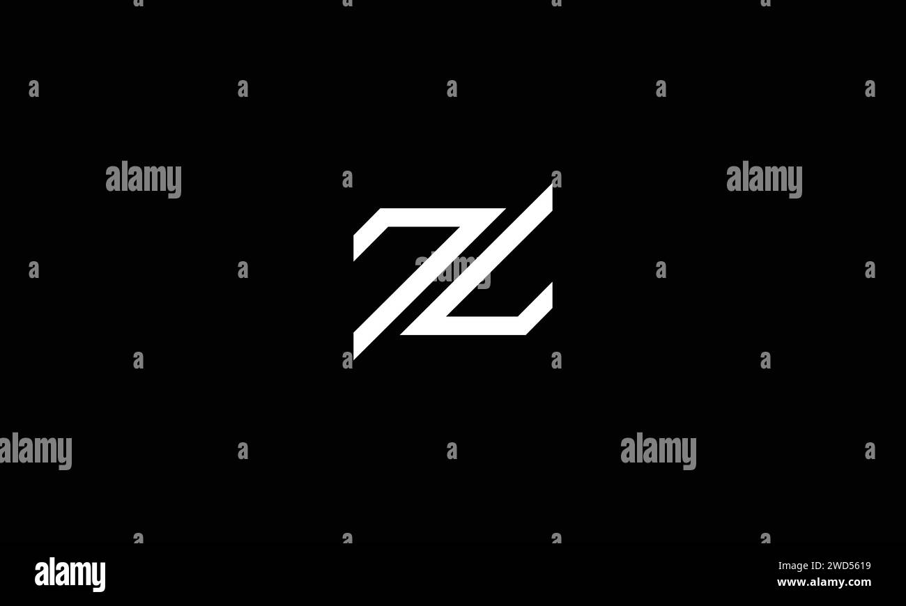 Unique and modern Z logo design Stock Vector Image & Art - Alamy