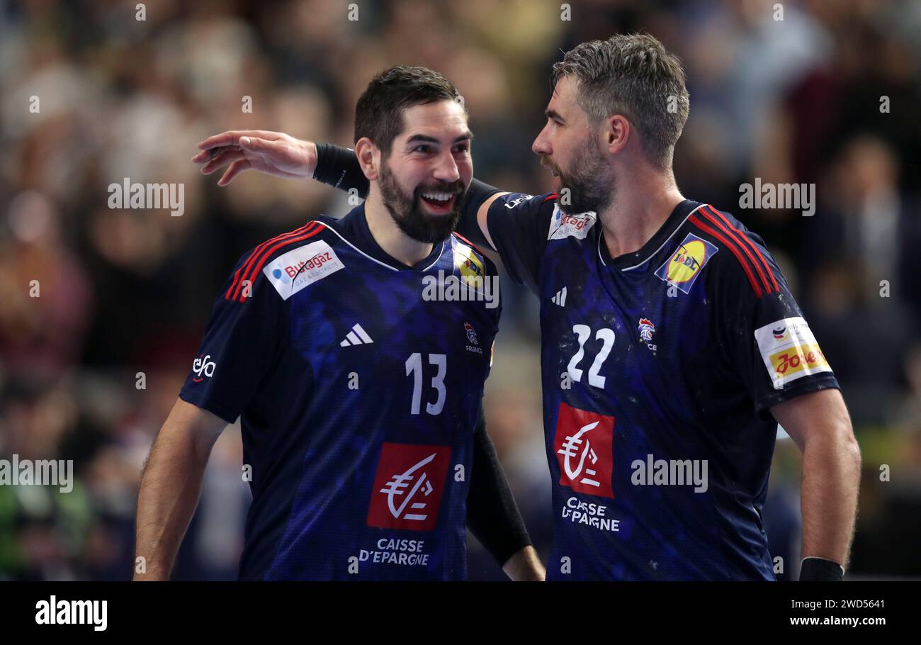 Karabatic 2024 euro hi-res stock photography and images - Alamy