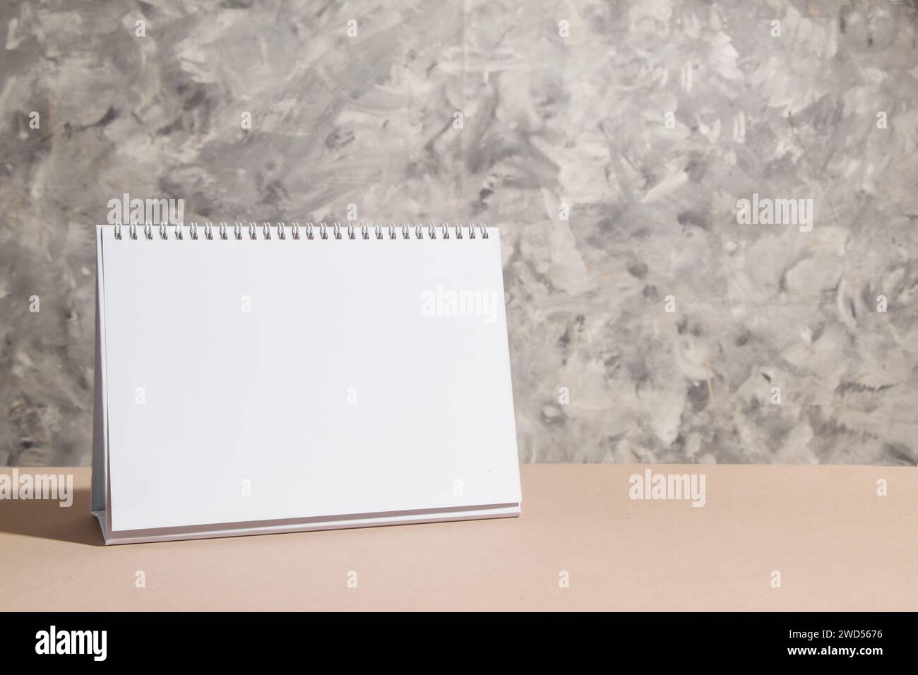 blank desk calendar suitable for use in your business mockup for future ...
