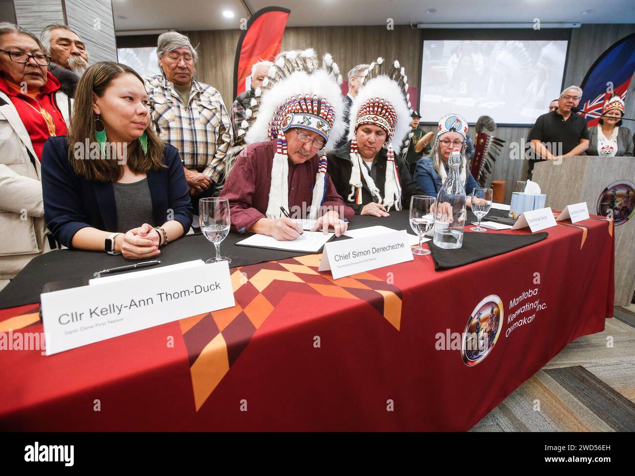 Councillor Kelly-Ann Thom-Duck, Sayisi Dene First Nation, and Manitoba ...