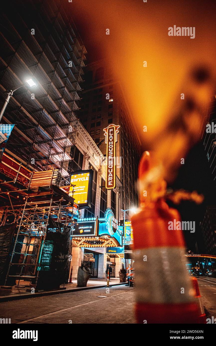 Playhouse Square in Cleveland, Ohio Stock Photo - Alamy