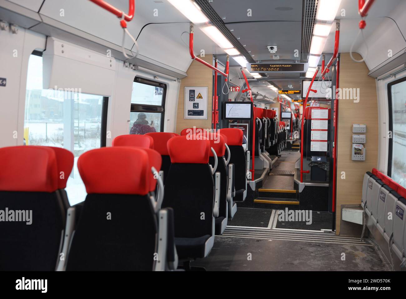 03.01.2024/ Sachsen Anhalt Sachsen-Anhalt Halle Saale Hauptbahnhof Die Abellio GmbH hat sich ...