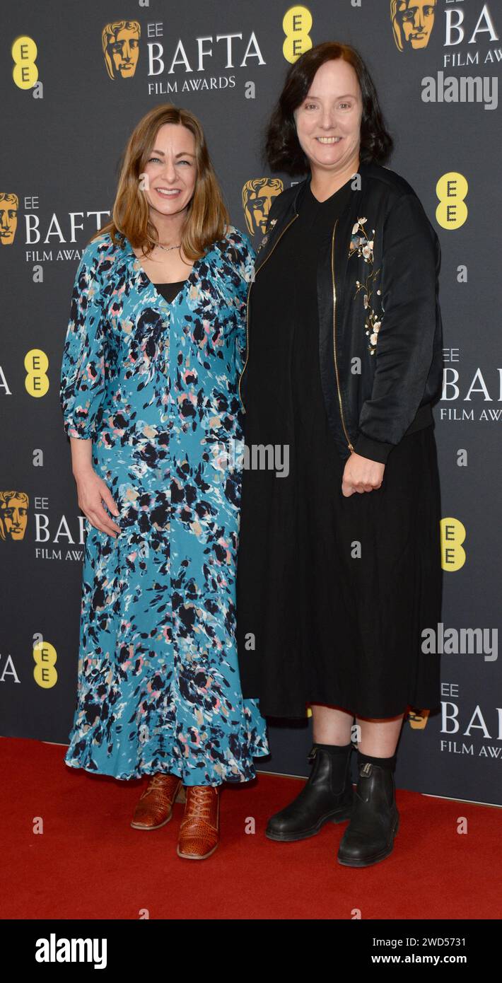 Photo Must Be Credited ©Alpha Press 078237 18/01/2024 Emma Baehr and ...