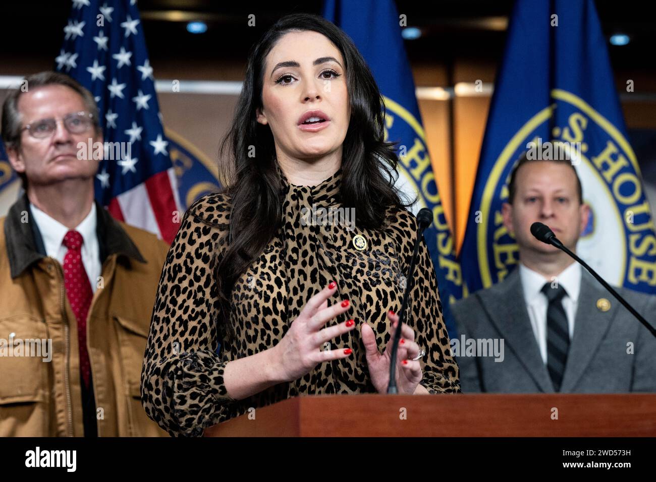Washington, United States. 18th Jan, 2024. U.S. Representative Anna ...