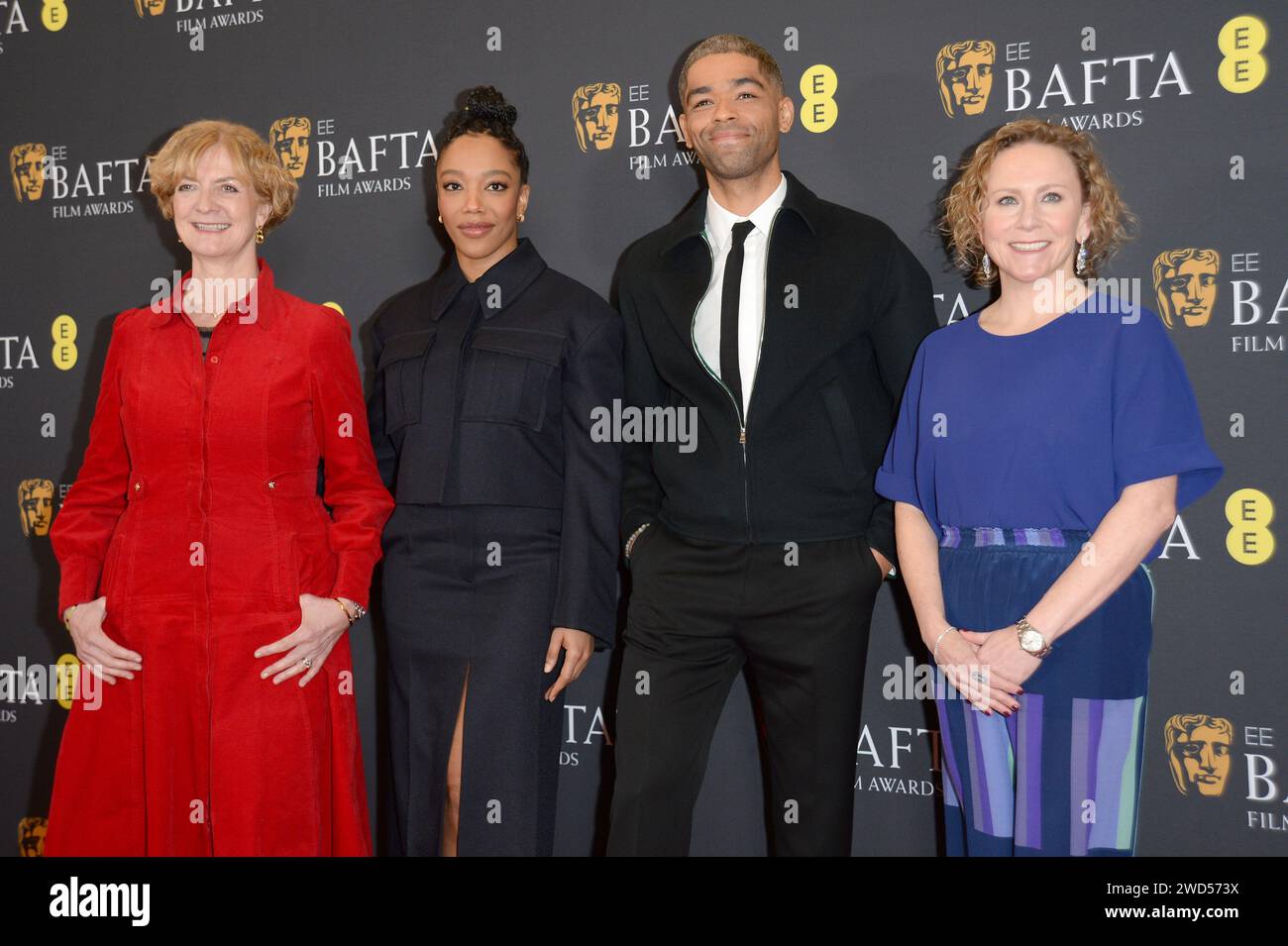 Photo Must Be Credited ©Alpha Press 078237 18/01/2024 Sara Putt, Naomi ...