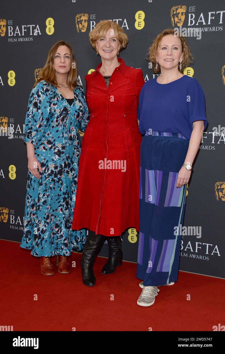 Photo Must Be Credited ©Alpha Press 078237 18/01/2024 Emma Baehr, Sara ...