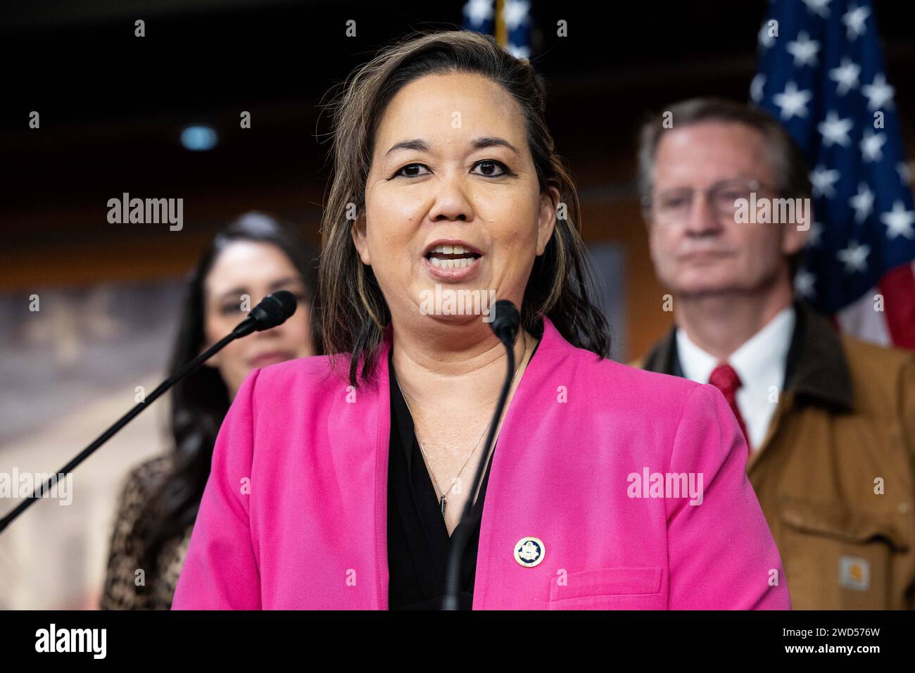 Washington, United States. 18th Jan, 2024. U.S. Representative Jill ...