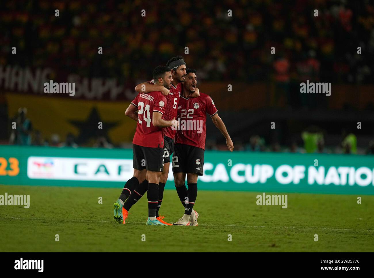 January 18, 2024. LIVE images from Group B African Cup of Nation 2023 ...