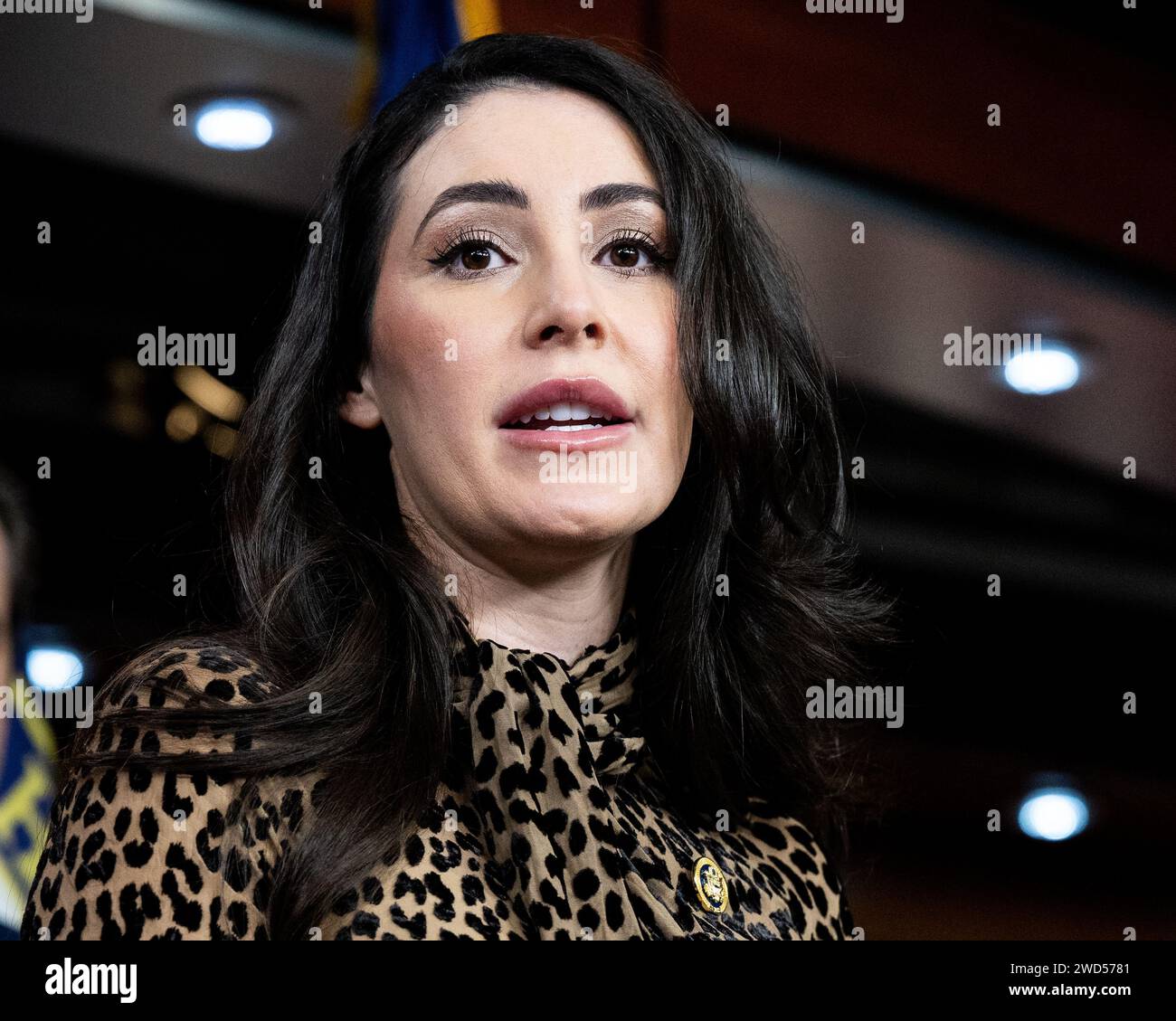 Washington, United States. 18th Jan, 2024. U.S. Representative Anna ...