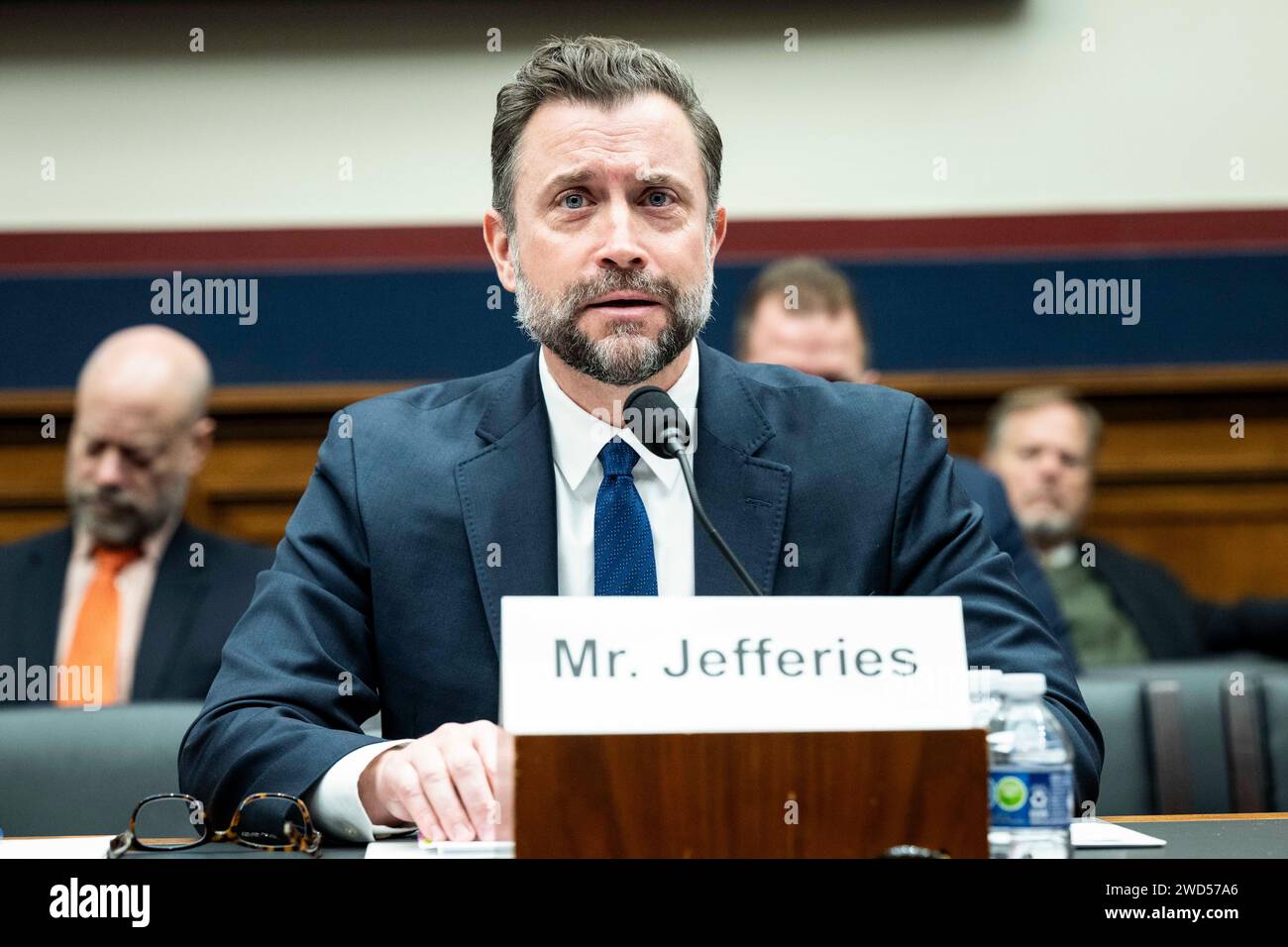 Washington, District Of Columbia, USA. 18th Jan, 2024. IAN JEFFERIES ...