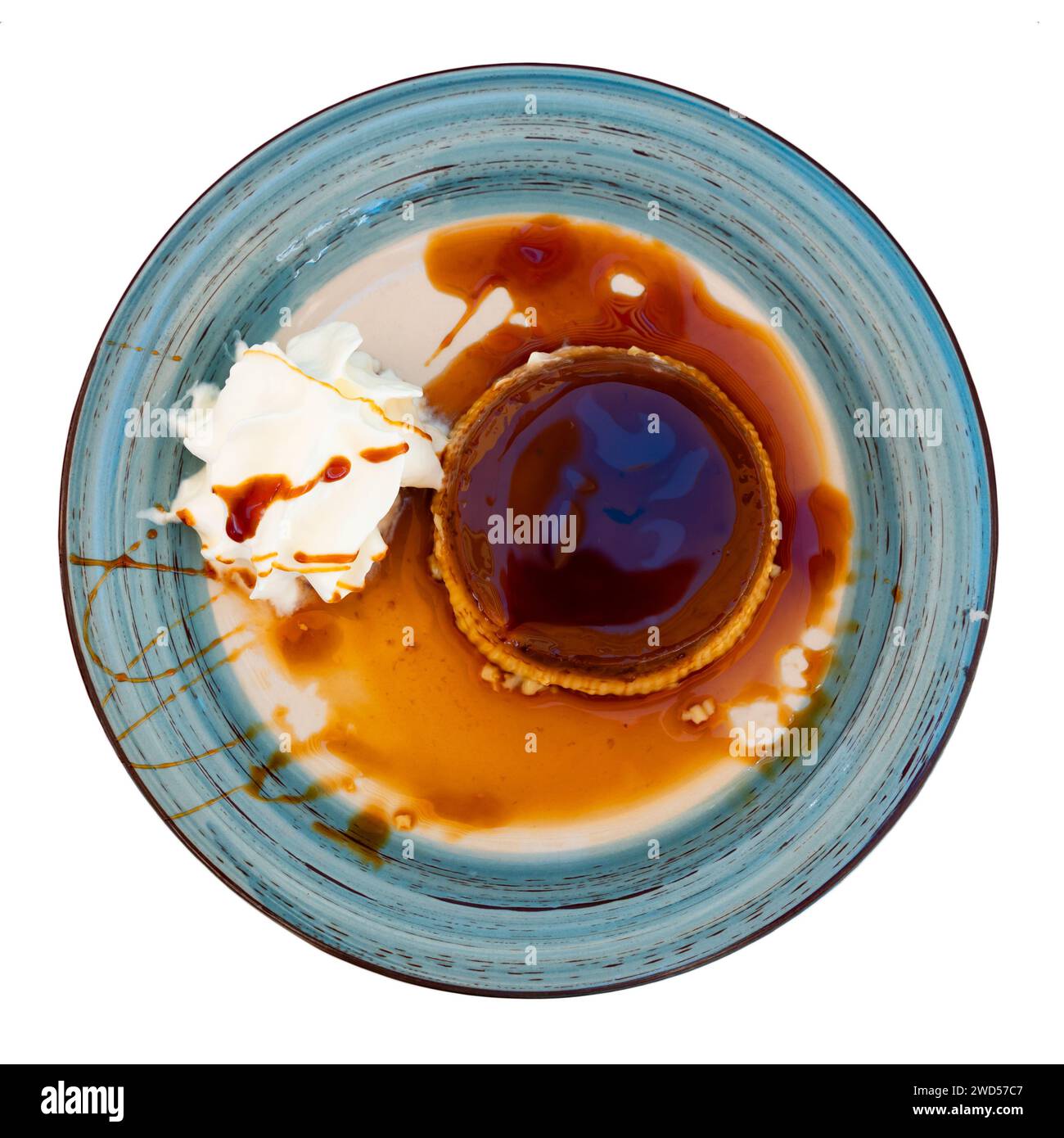 Delicate dessert made from Cut Out Stock Images & Pictures - Alamy