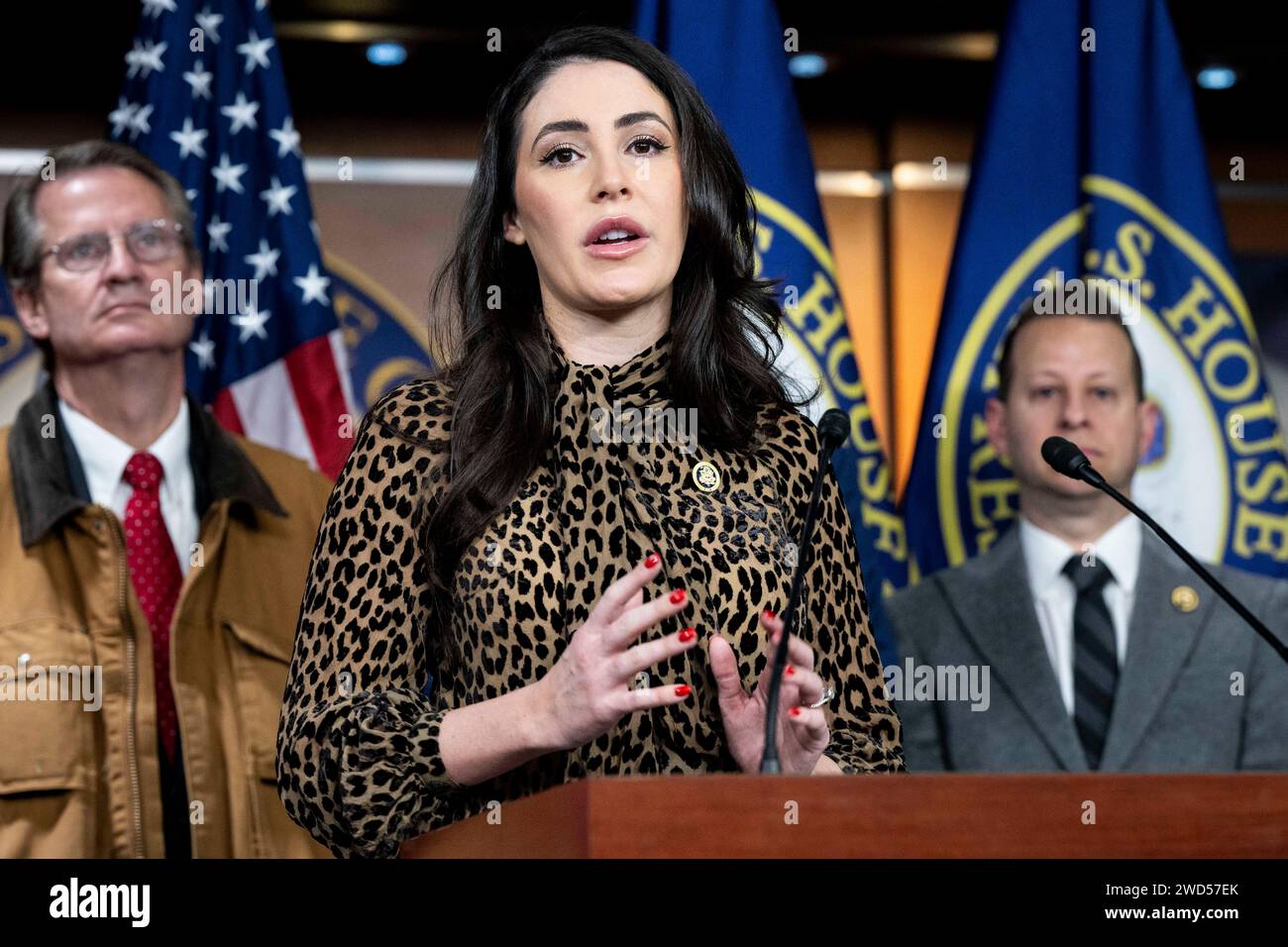 Washington, District Of Columbia, USA. 18th Jan, 2024. U.S ...