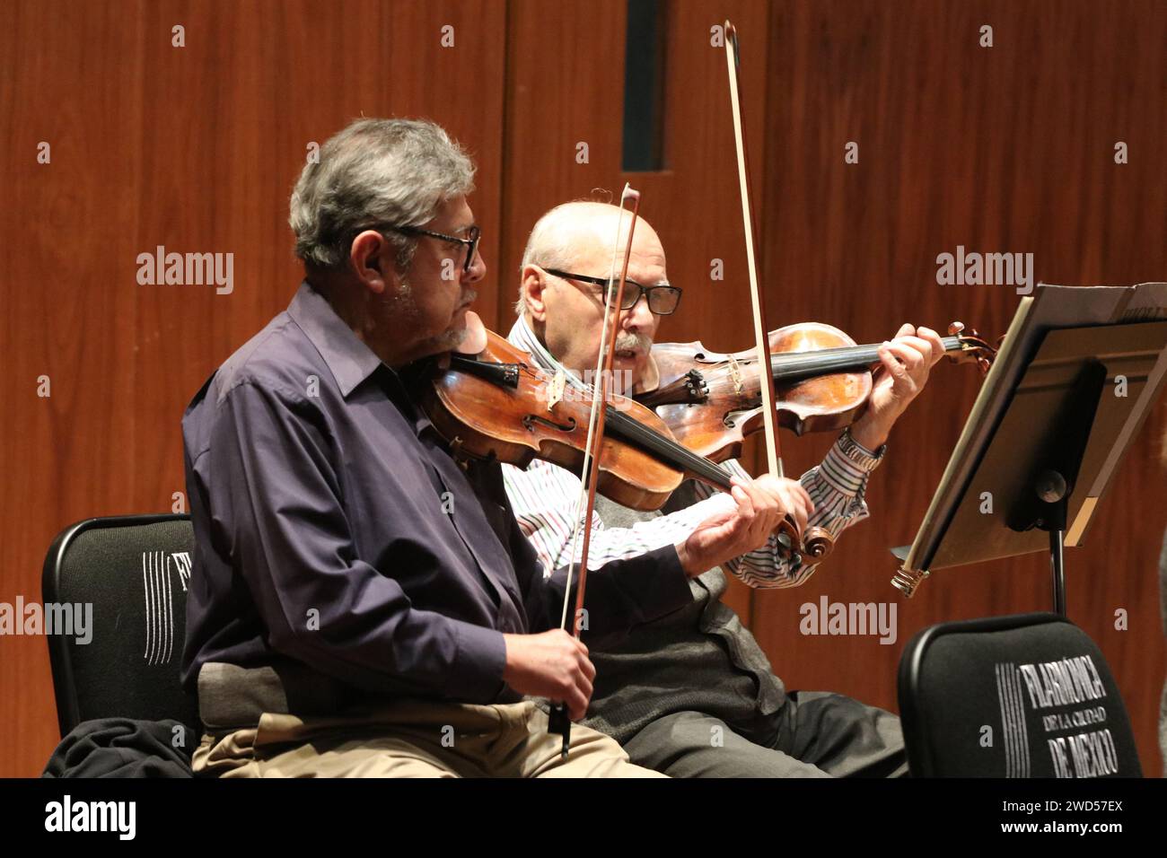 January 18, 2024, Mexico City, Mexico: The Mexico City Philharmonic ...