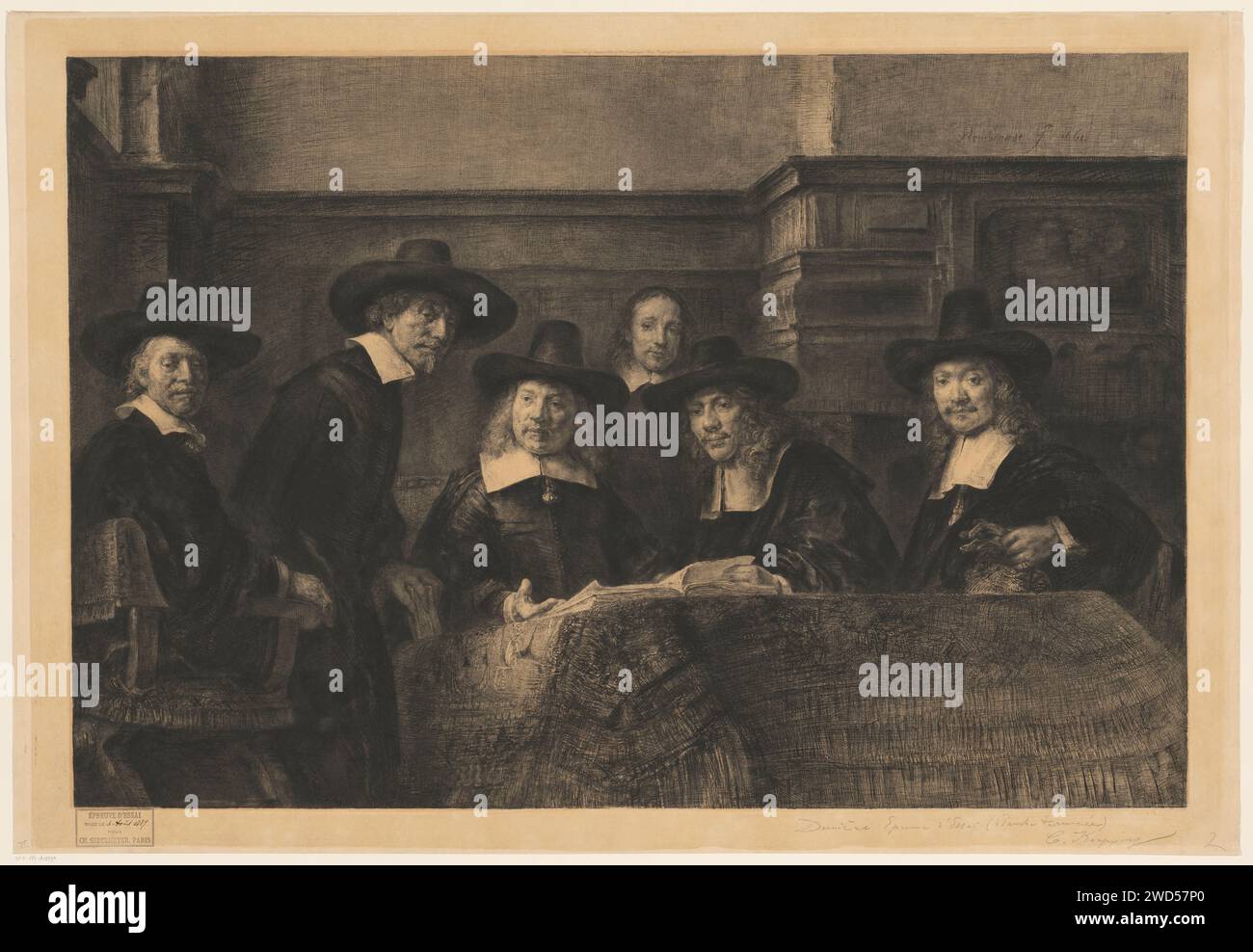 The pruning of the Amsterdam Laken Breiders Guild, known as "De ...