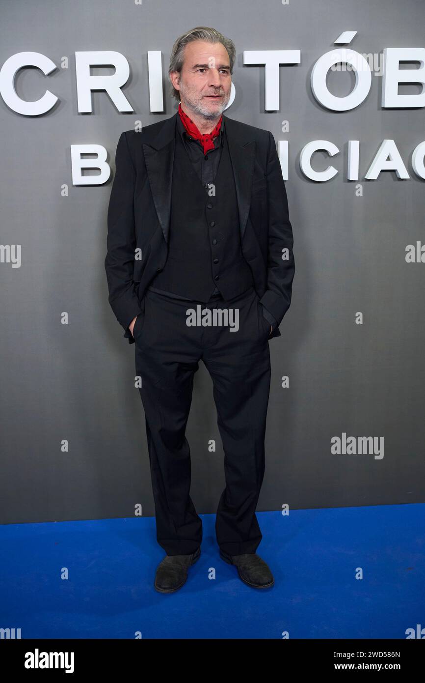 Madrid. Spain. 20240118, Alberto San Juan attends ‘Cristobal Balenciaga ...