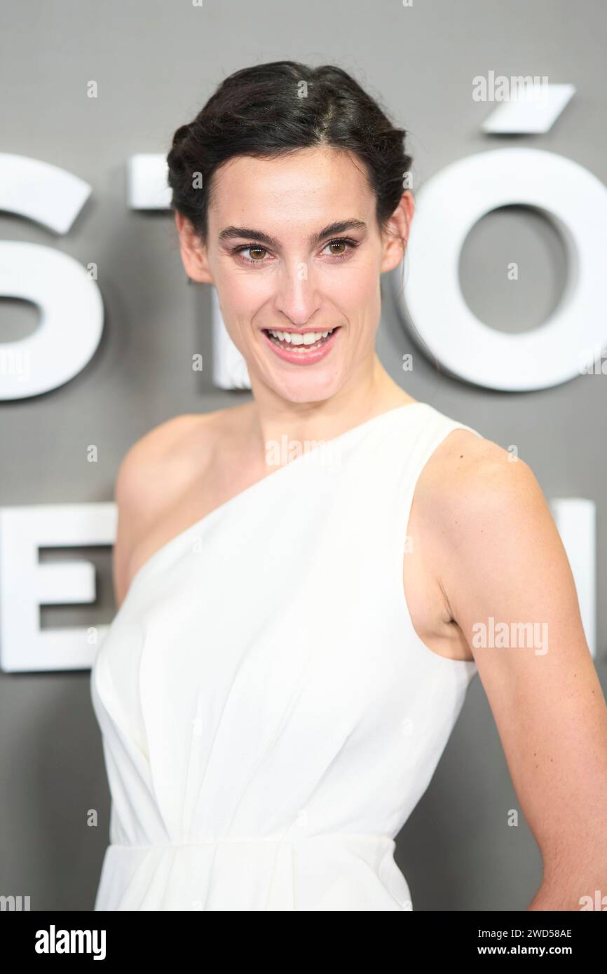 Madrid. Spain. 20240118, Nine Marie d'Urso attends ‘Cristobal ...