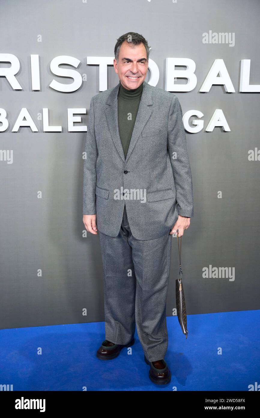 Madrid. Spain. 20240118, Ramon Freixa attends ‘Cristobal Balenciaga ...
