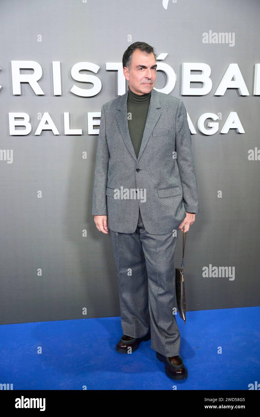 Madrid. Spain. 20240118, Ramon Freixa attends ‘Cristobal Balenciaga ...