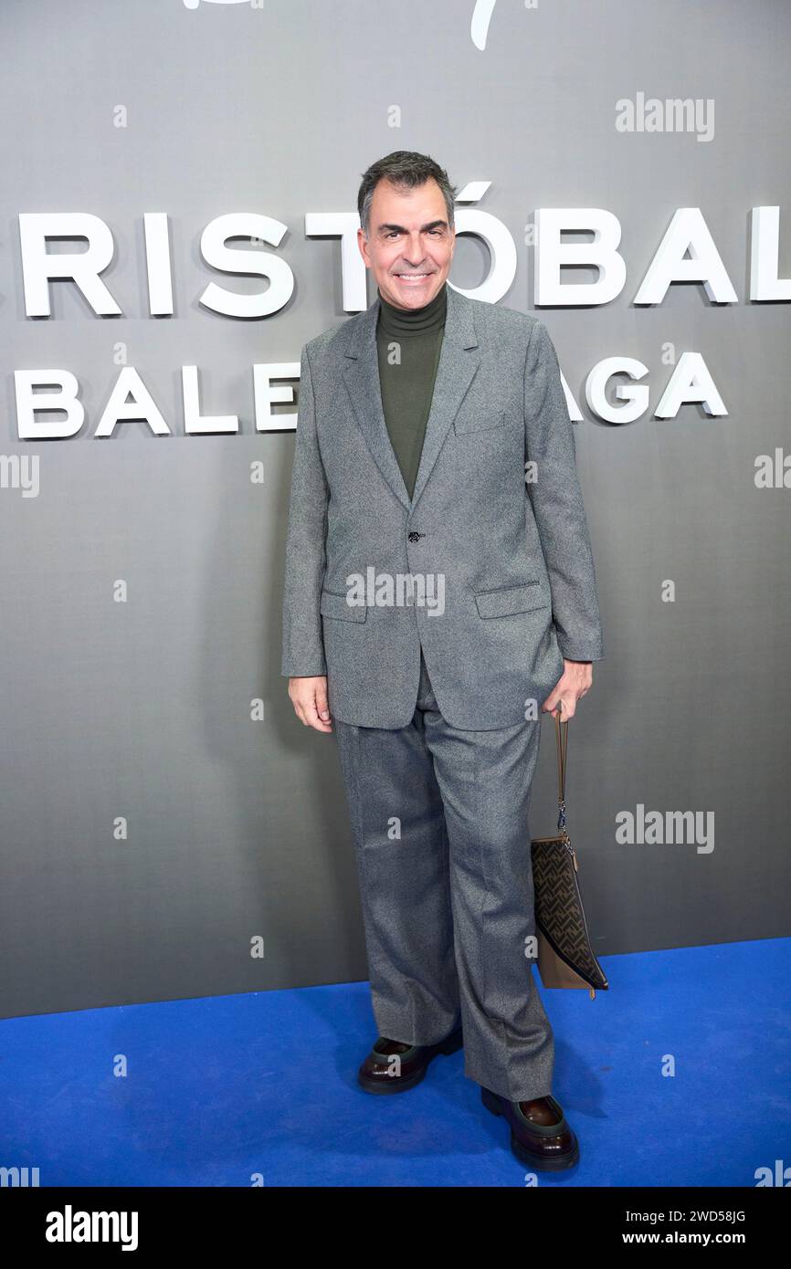 Madrid. Spain. 20240118, Ramon Freixa attends ‘Cristobal Balenciaga ...
