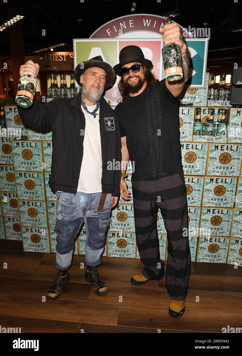 Fort Lauderdale FL, USA. 18th Jan, 2024. Jason Momoa and Blaine ...