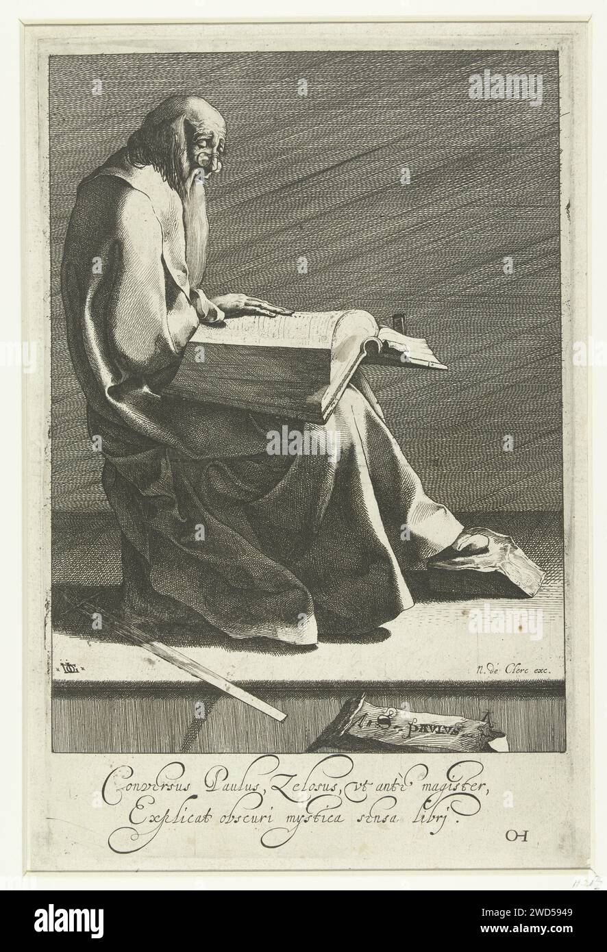 Apostle Paul, Jacques de Gheyn (III), 1616 - 1620 print The apostle ...