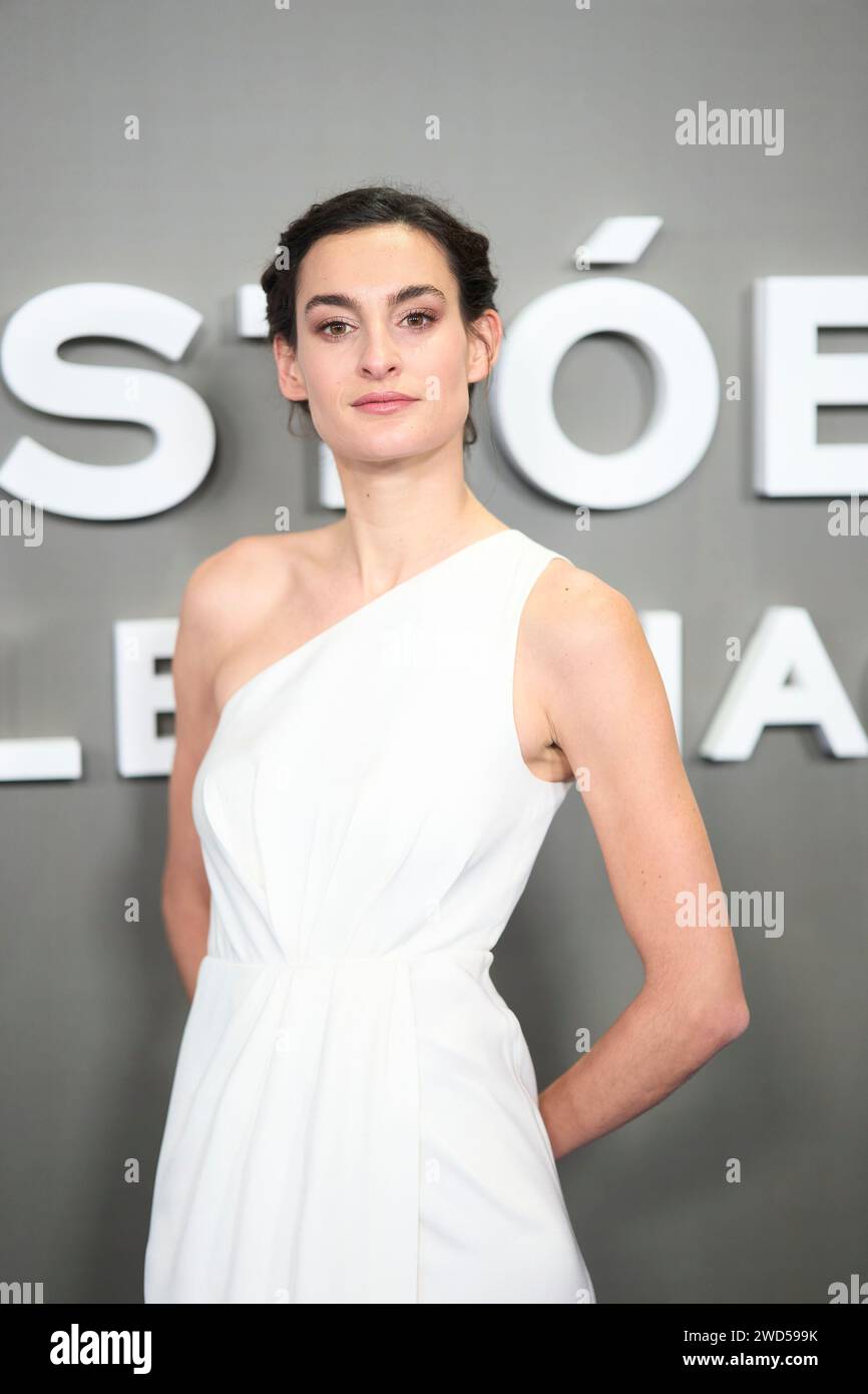 January 18, 2024, Madrid, Madrid, Spain: Nine Marie d'Urso attends â ...