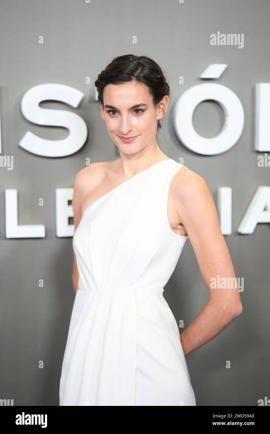 January 18, 2024, Madrid, Madrid, Spain: Nine Marie d'Urso attends â ...